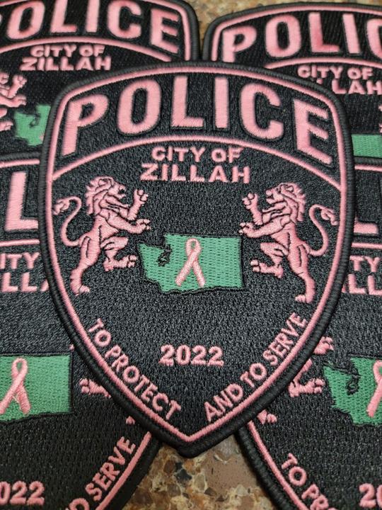Zillah police join Pink Patch Project | News | nbcrightnow.com