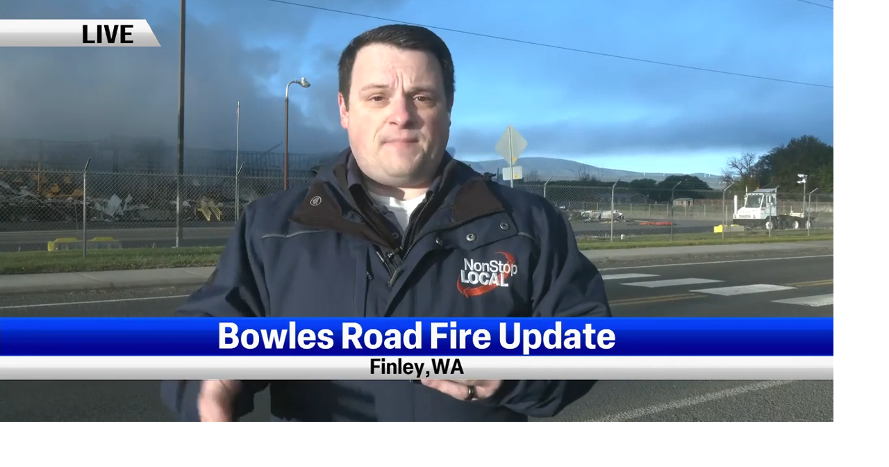 Fire crews to remain on scene of Finley fire, Red Cross evacuation ...