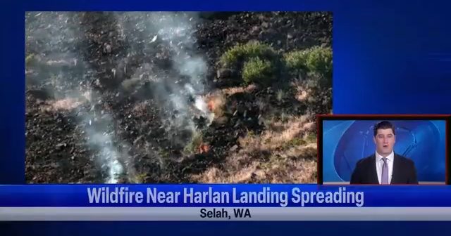 Lookout Point Fire north of Yakima now out, burned 100 acres | News ...