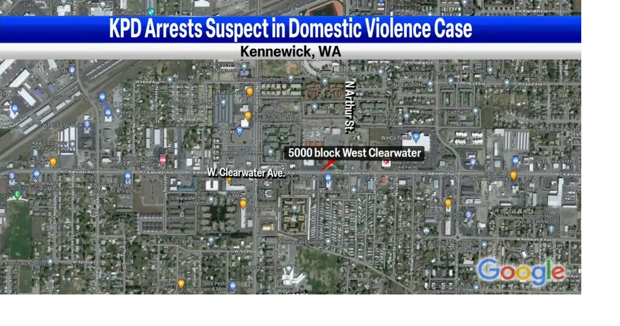 KPD arrests suspect in domestic violence case | News | nbcrightnow.com