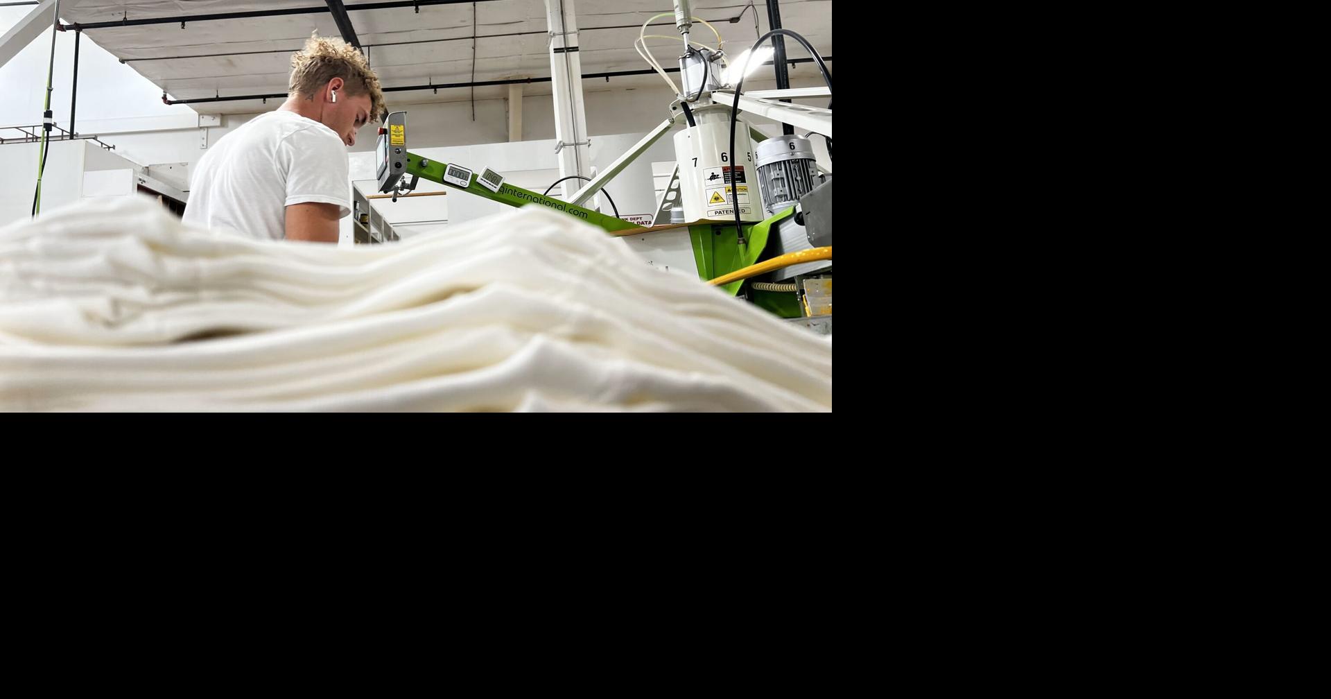 How thousands of shirts are made every year for Spokane's annual ...