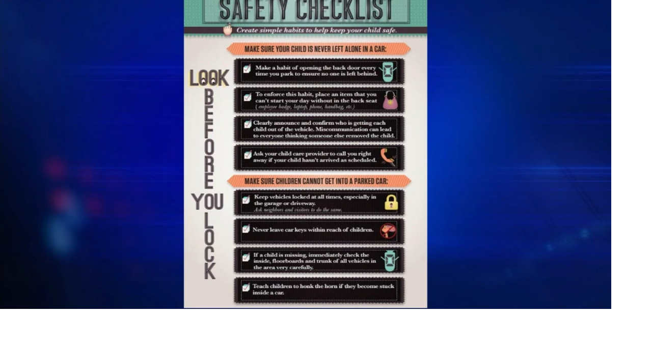 Hot cars and kids safety reminders | News | nbcrightnow.com