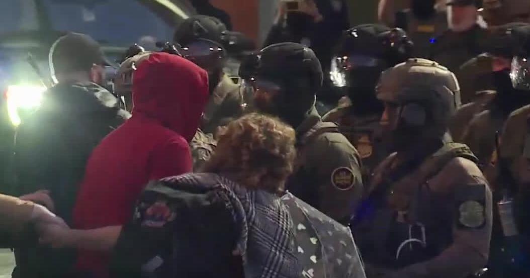 Protests at ICE facility in Oregon lead to multiple arrests | News ...