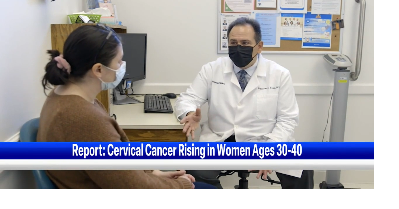 American Cancer Society report that cervical cancer s rising in women ...