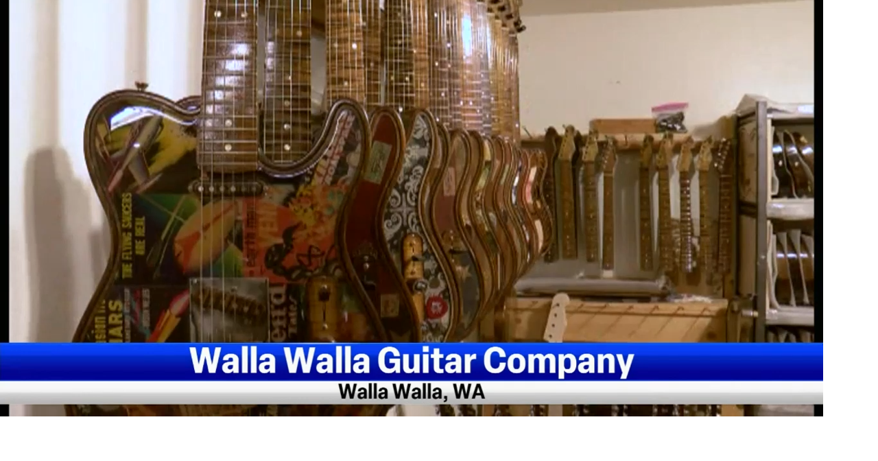 How does Walla Walla Guitar Company make electric guitars from scratch ...