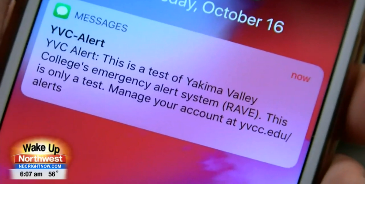YVC is keeping more students informed with RAVE Text Alerts | News ...
