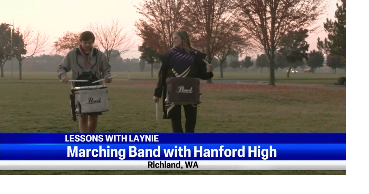 Lessons with Laynie: Hanford HS marching band | Lessons with Laynie ...