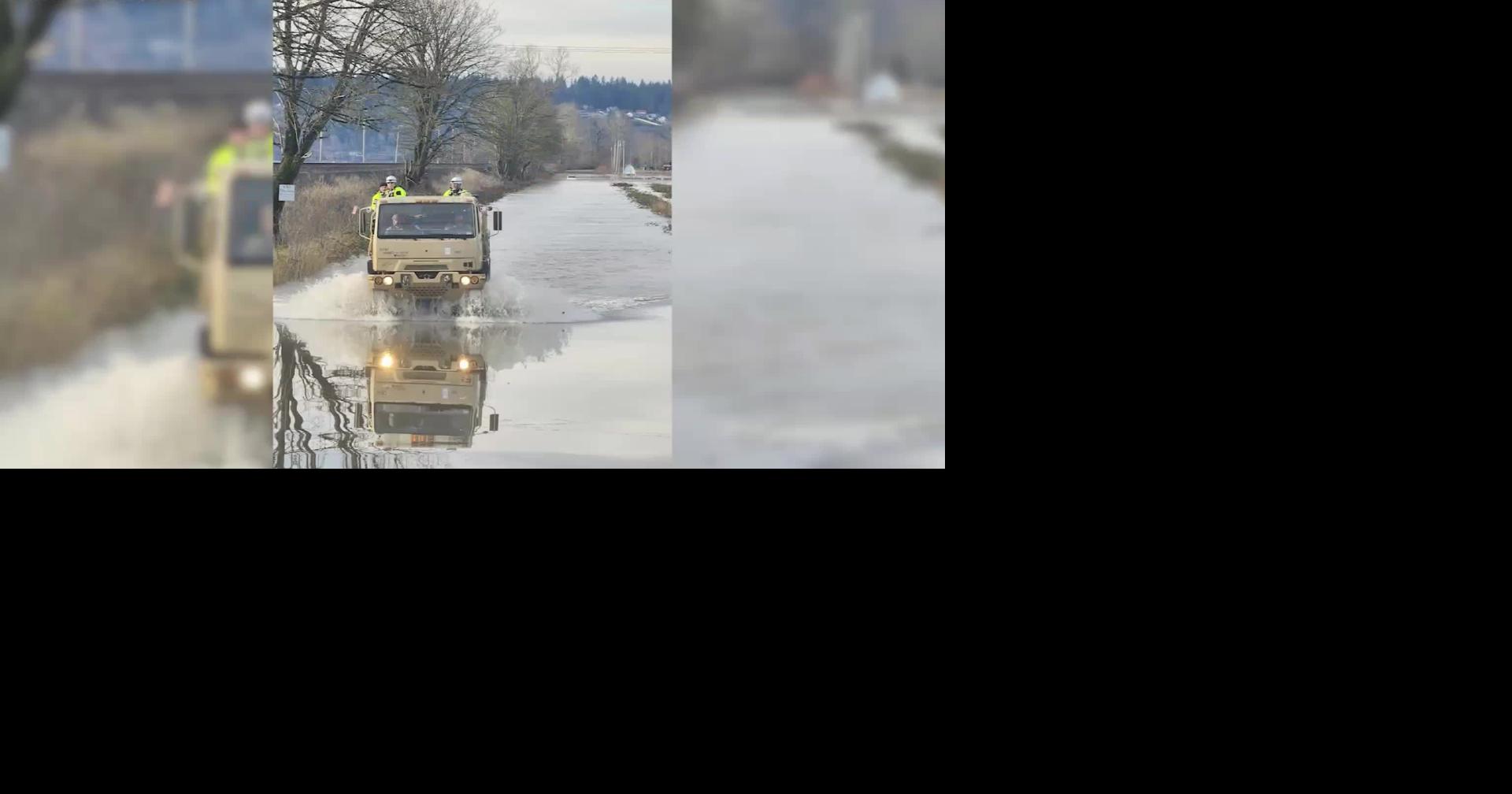 Washington National Guard aids west side flood response | News ...
