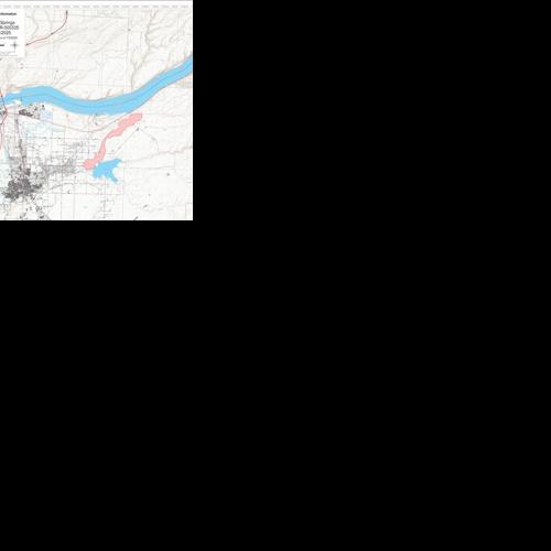 Cold Springs Fire map | | nbcrightnow.com