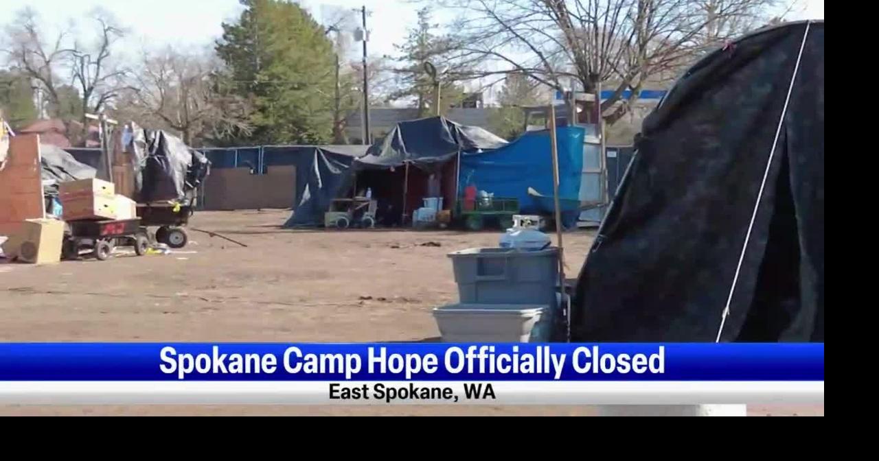 Spokane Camp Hope officially closes | | nbcrightnow.com