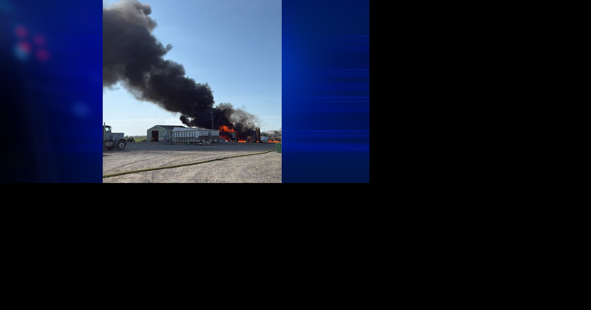 Hazmat fire in Hermiston damages property and injures one | News ...