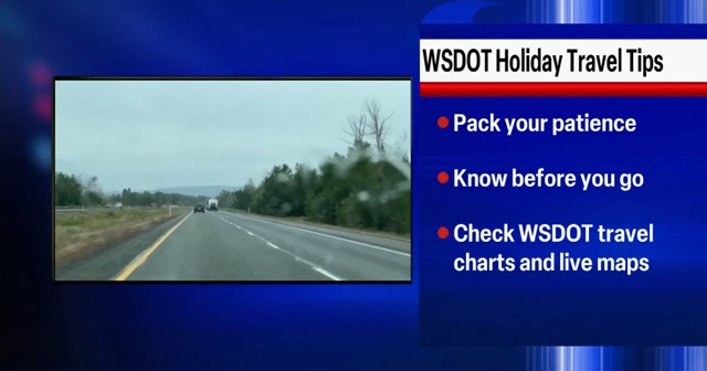 Consult the charts: WSDOT resources aim to reduce holiday travel stress ...