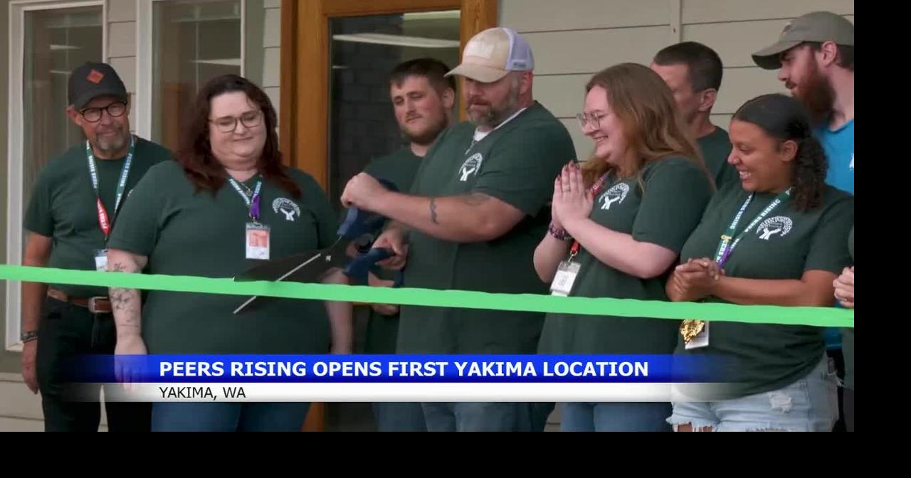 Peers Rising opens new recovery support center in Yakima | News ...