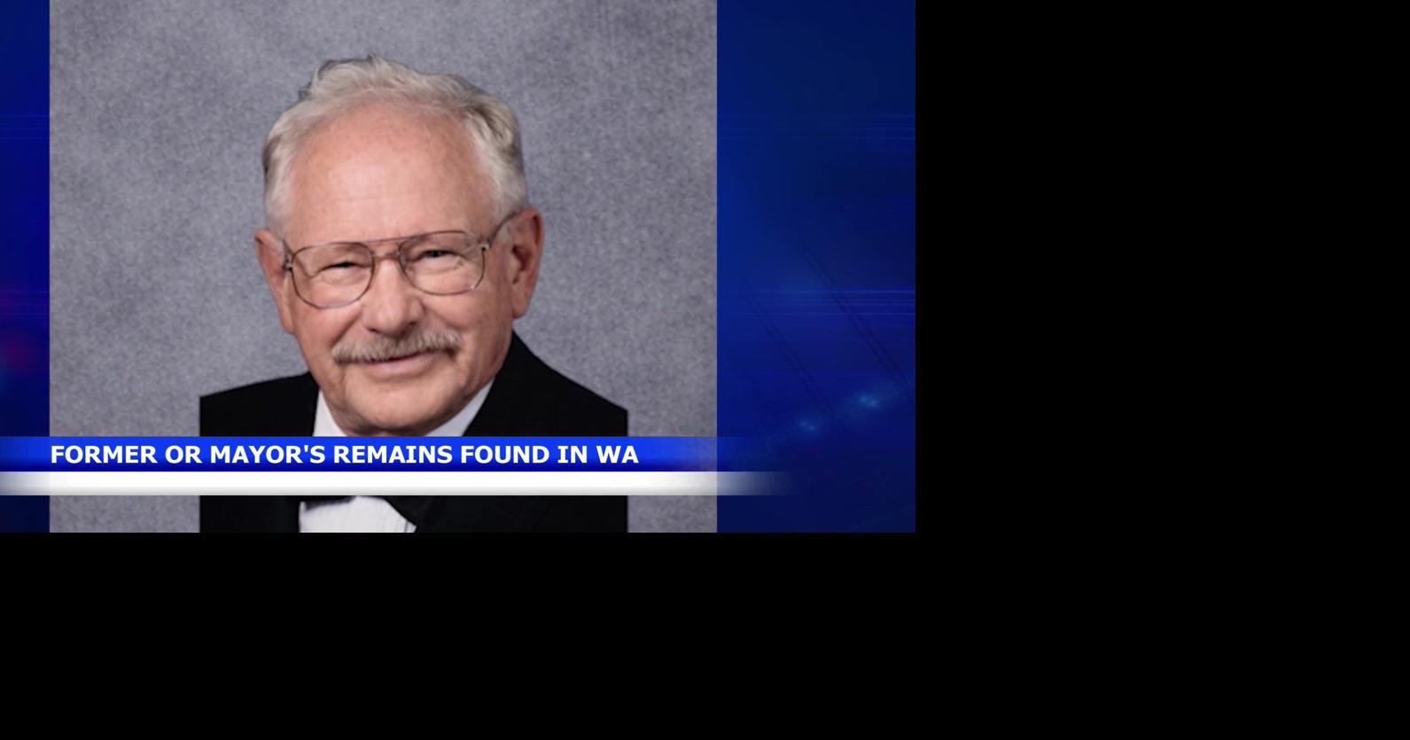 Former Oregon mayor's remains identified in Washington state | News ...