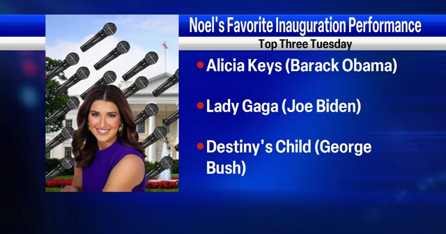 Top Three Tuesday: Best inauguration performances | News | nbcrightnow.com