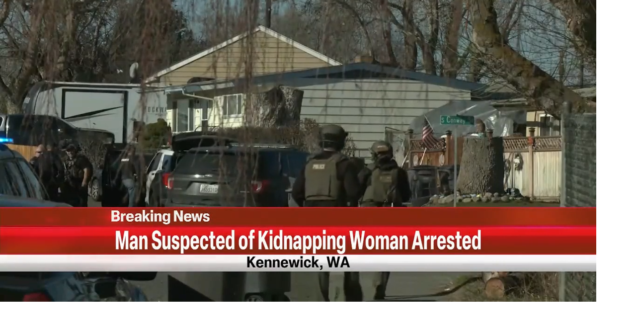 Suspect in Kennewick SWAT situation arrested for kidnapping | News ...