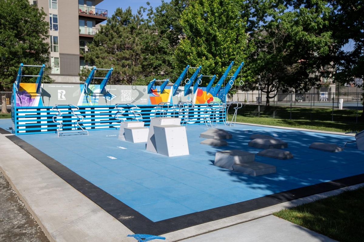 Outdoor fitness center comes to Howard Amon Park | News | nbcrightnow.com