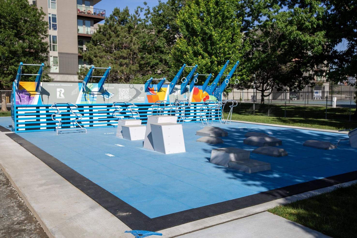 Outdoor fitness center comes to Howard Amon Park | News | nbcrightnow.com