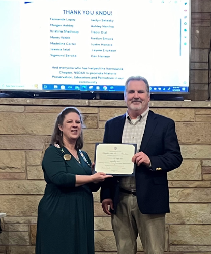 NonStop Local presented 'Entertainment and Media' Award from Daughters ...