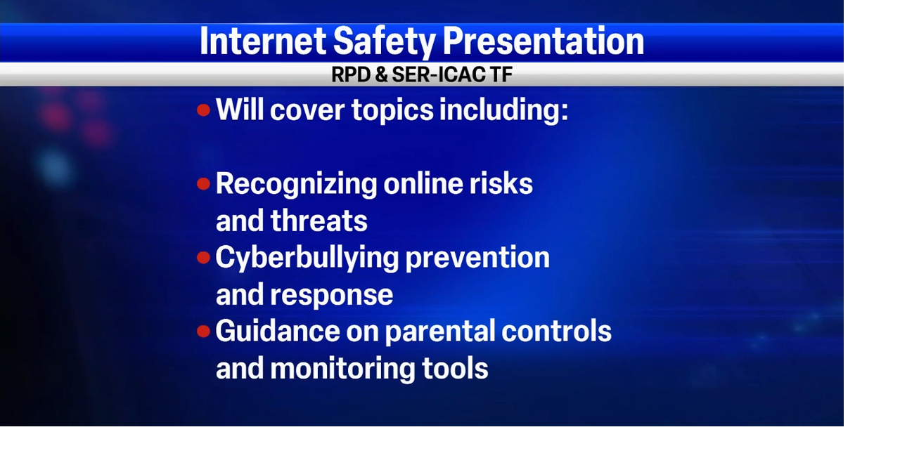 Internet safety presentation set for Richland on May 23 | News ...
