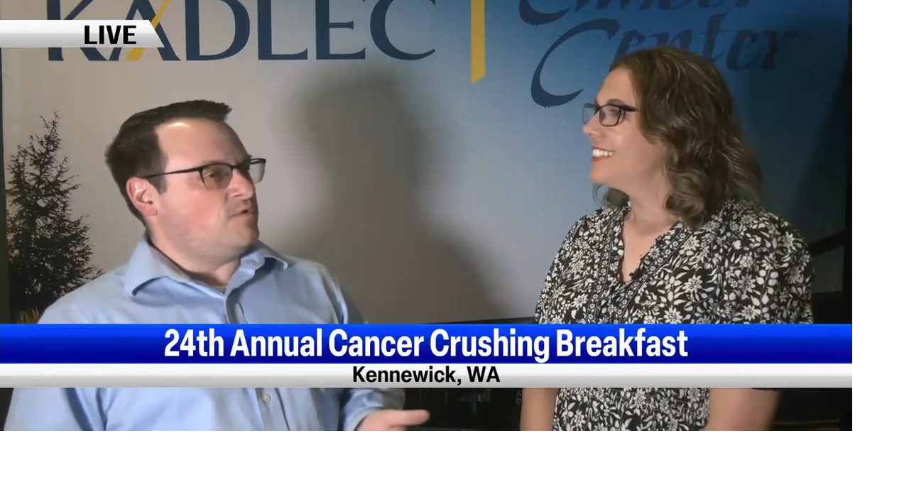 Kadlec's Donor Engagement Program Manager speaks about the importance of the Tri-Cities Cancer ...