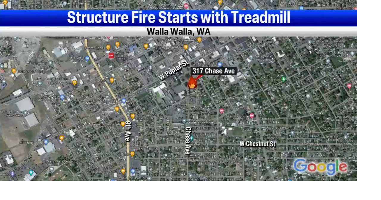 2 Walla Walla fires cause over $50,000 in damages | News | nbcrightnow.com