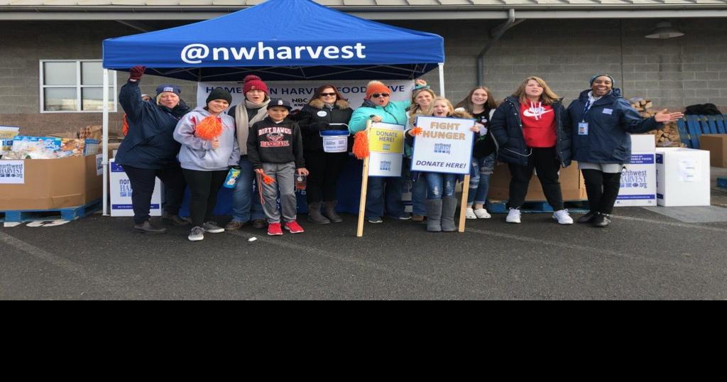 KNDU/KNDO Hometown Harvest Food Drive; over 40,000 meals donated ...