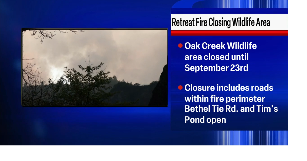 Retreat Fire in Rimrock surpasses 45k acres, US 12 reopened, evacuation ...