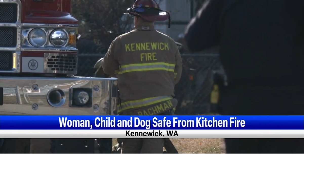 Kennewick firefighters make quick work of kitchen fire | News ...