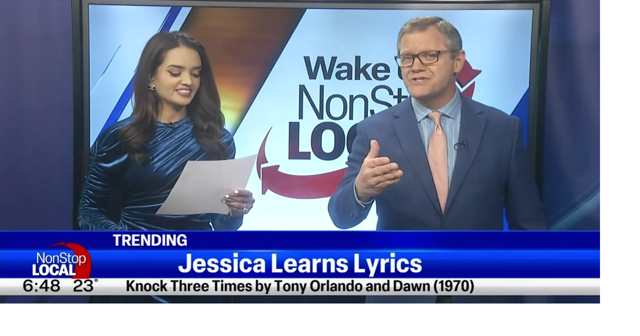 What's Trending: Jessica learns lyrics | Top Video | nbcrightnow.com