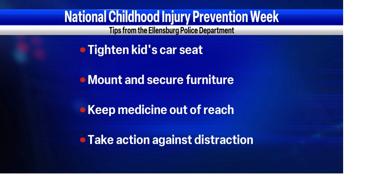 Tips for National Childhood Injury Prevention Week | News | nbcrightnow.com