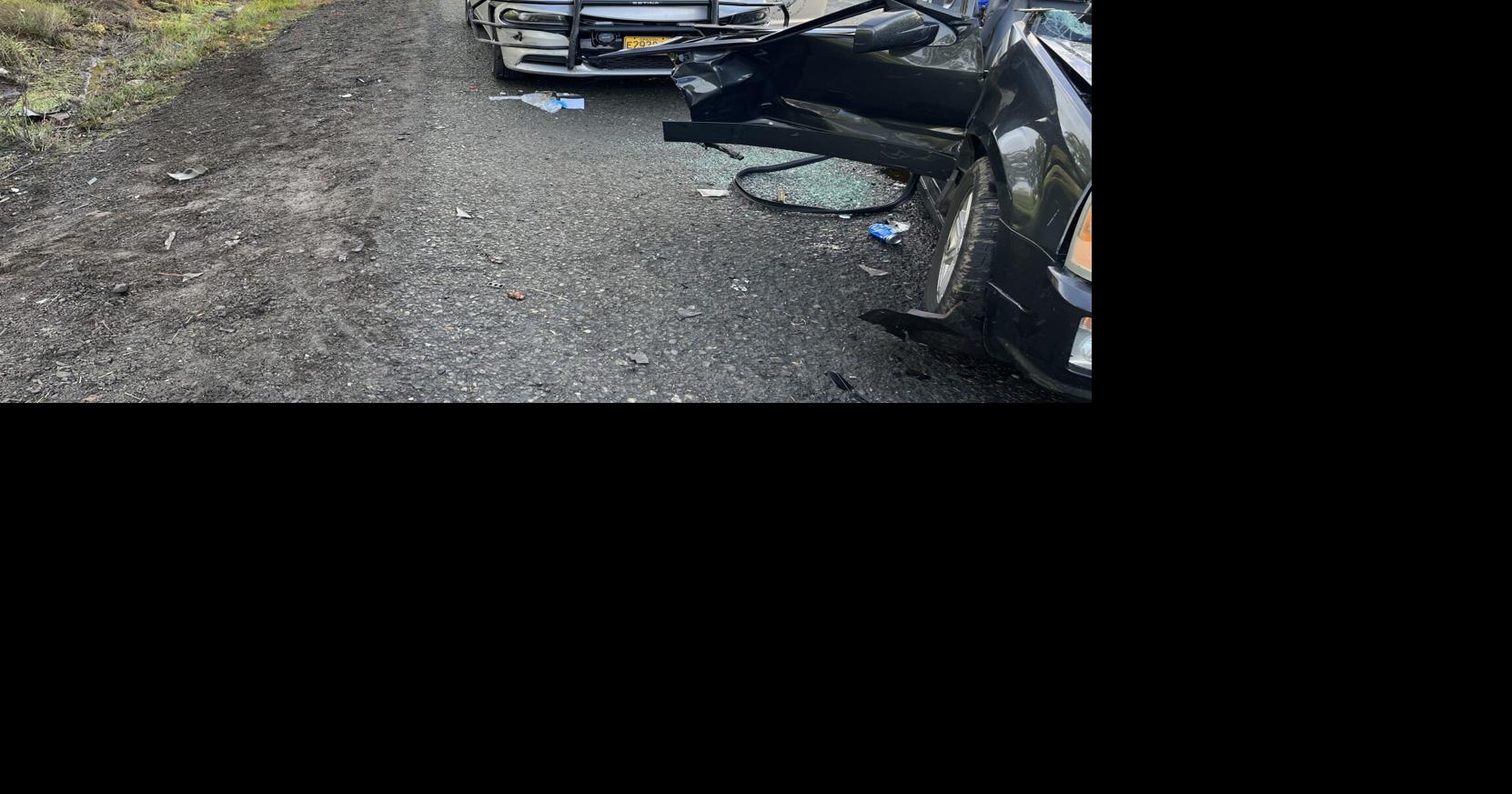 Oregon State Trooper hit by impaired driver near Roseburg | News ...