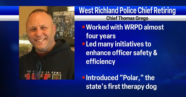 West Richland Police Chief Thomas Grego announces retirement | News ...
