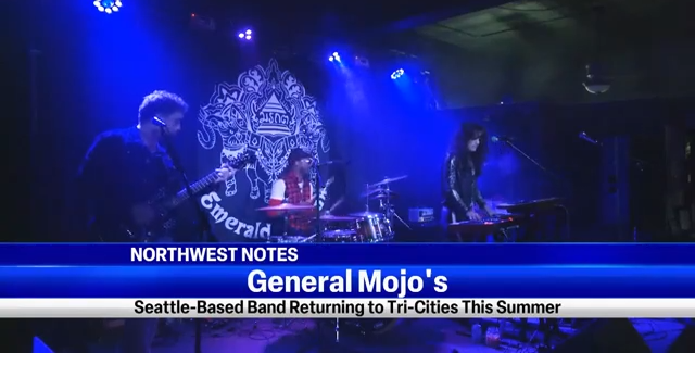 Seattle psychedelic band General Mojo’s to rock Tri-Cities at Tri Town ...