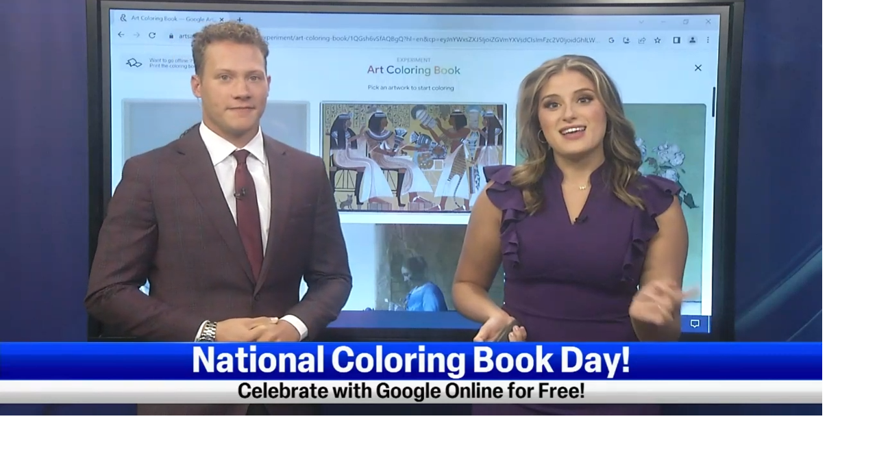 Trending: National coloring book day | Top Video | nbcrightnow.com