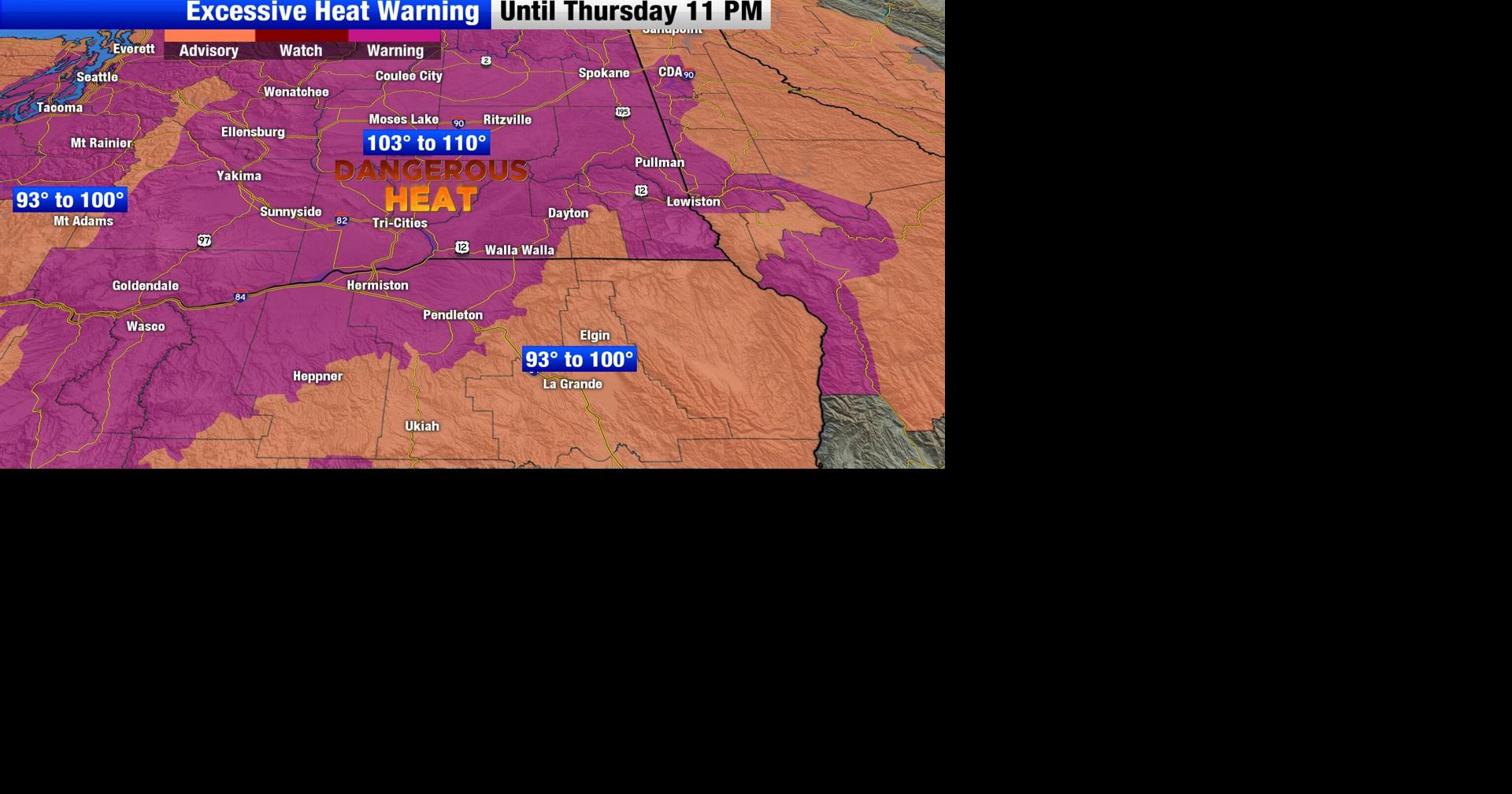 Weather Alert - Dangerous Heat and Fire Danger | Weather | nbcrightnow.com
