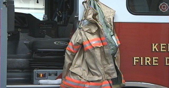 Kennewick fire crews contain fire to garage | News | nbcrightnow.com