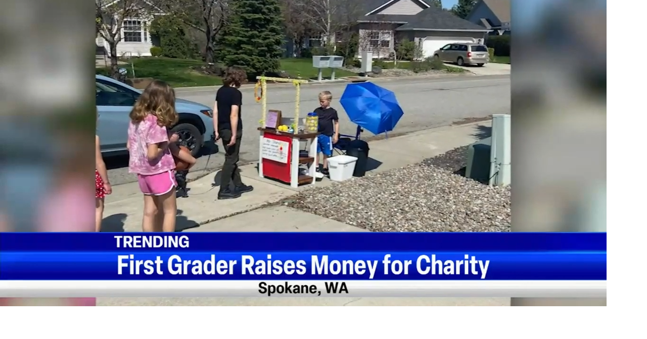 What's Trending: Charity lemonade stand | Top Video | nbcrightnow.com