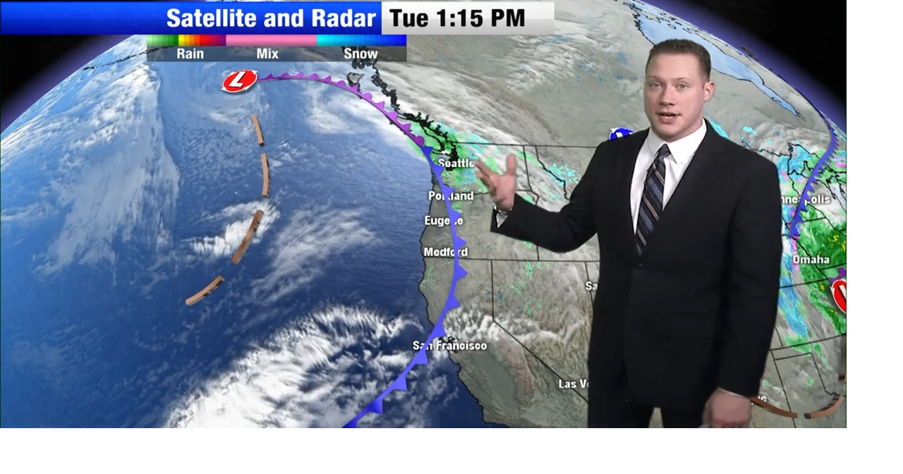 Cloudy skies and gusty winds remain with warmer temps on the way for ...