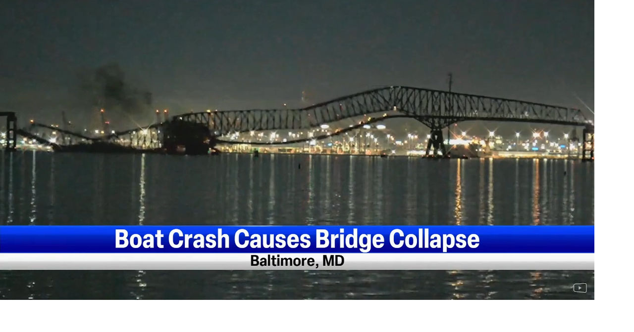 Maryland bridge collapse | Video | nbcrightnow.com