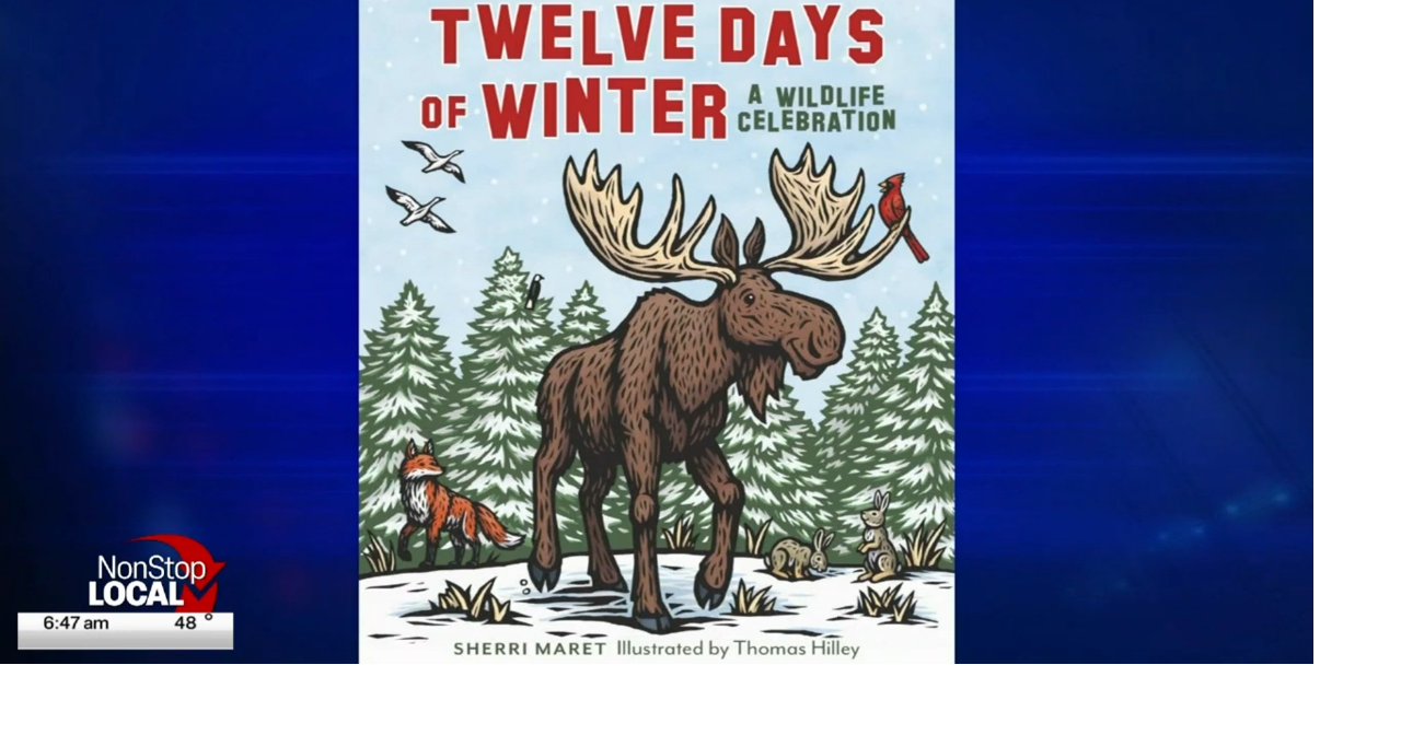 Local teacher authors "12 Days of Winter" | News | nbcrightnow.com