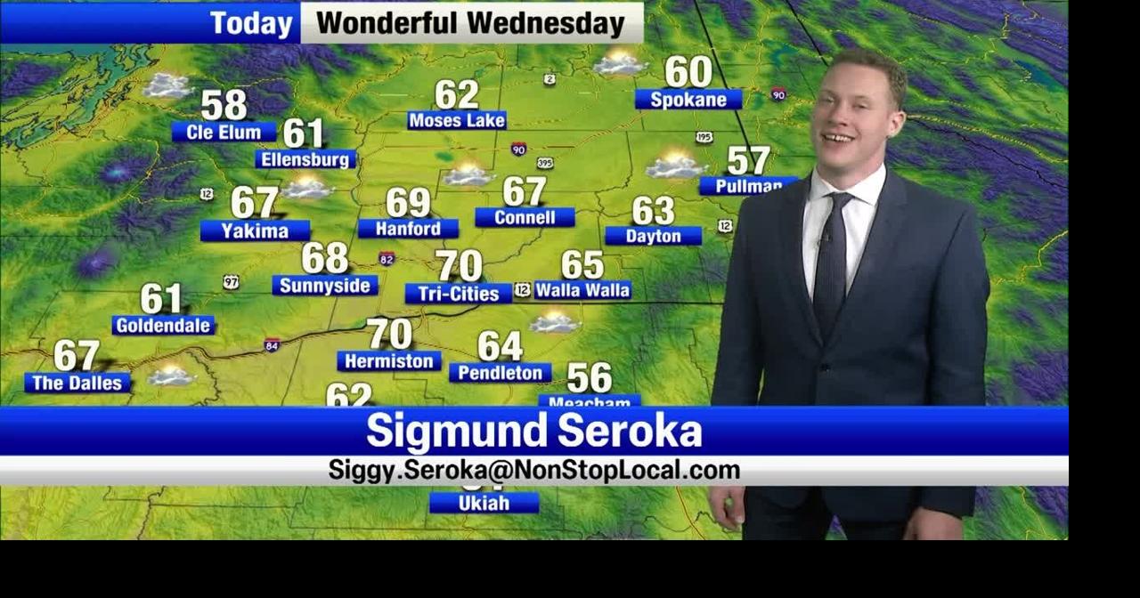 A gorgeous day full of sunshine before a night full of clouds | Weather ...