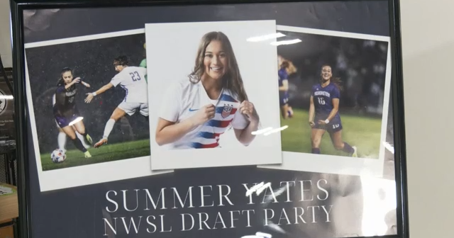 Summer Yates drafted by Orlando Pride | Area Sports | nbcrightnow.com