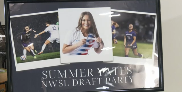 Summer Yates drafted by Orlando Pride | Area Sports | nbcrightnow.com