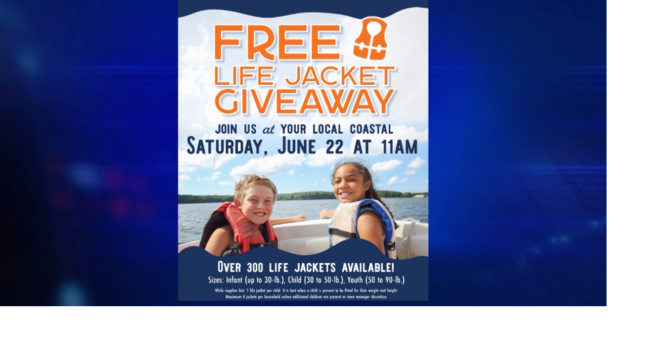 Free life jackets available for families in Yakima on June 22 | News ...