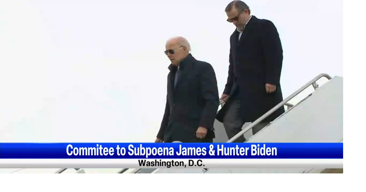 James, Hunter Biden subpoenaed in family probe | News | nbcrightnow.com