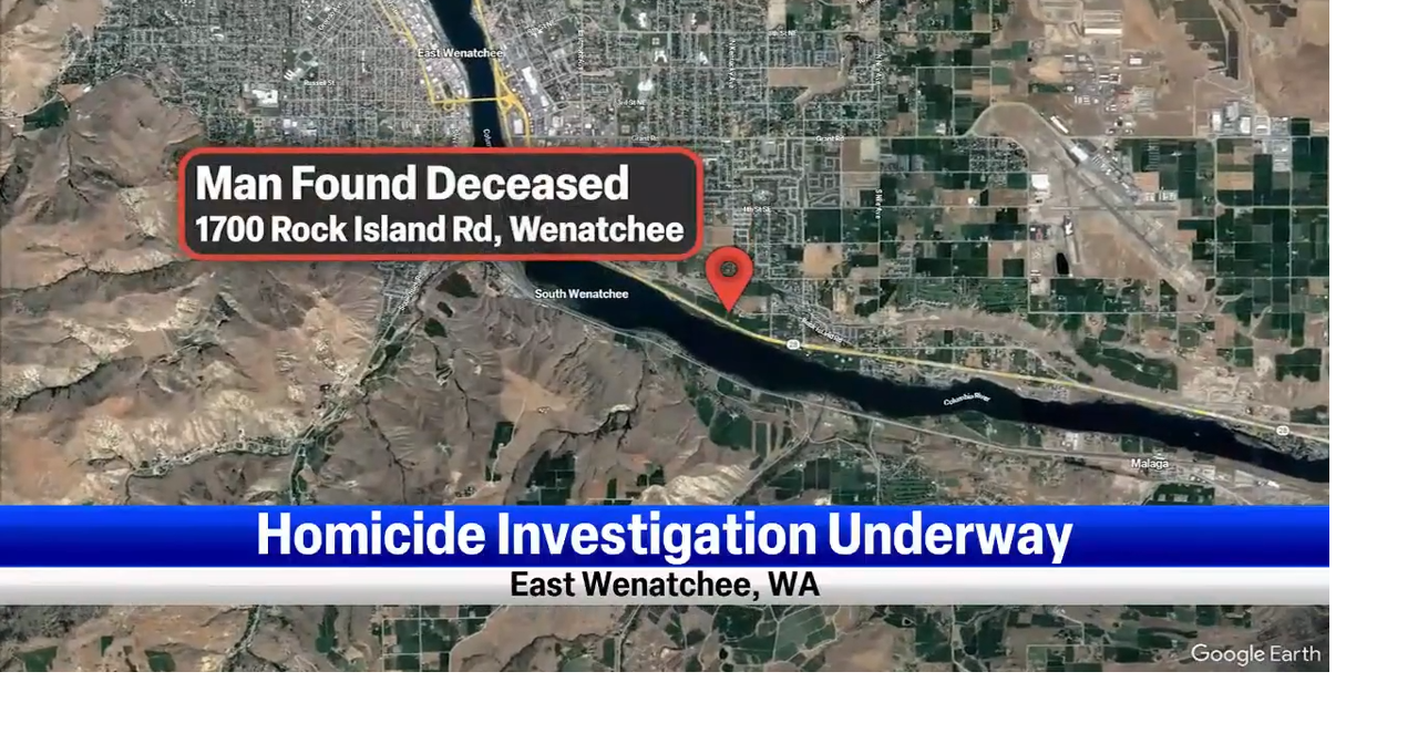 East Wenatchee man found dead in car, DCSO investigating as a homicide ...