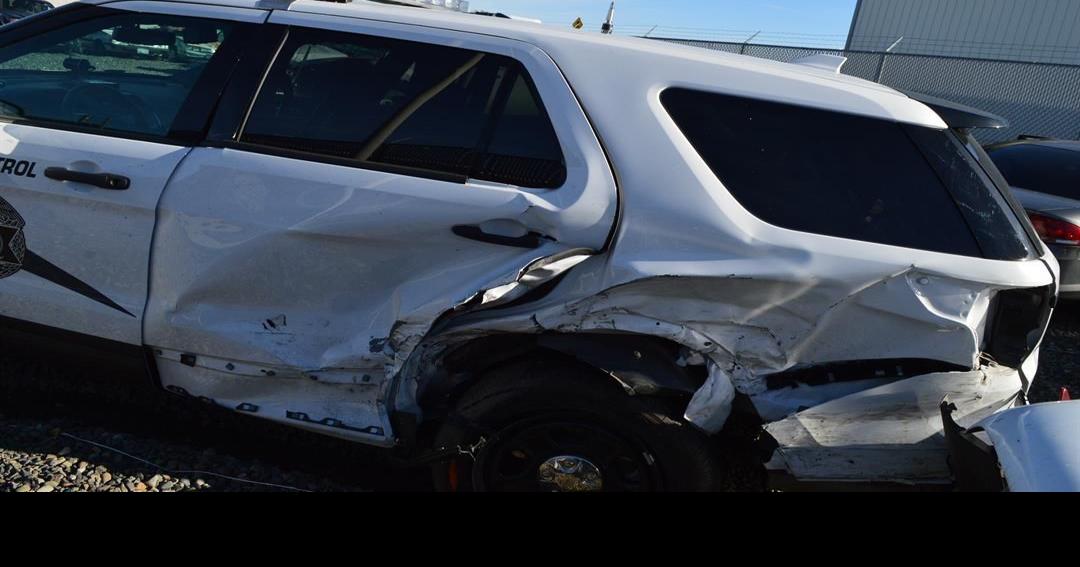 Driver Could Face Dui After Slamming Into Wsp Vehicle On I 82 Shoulder