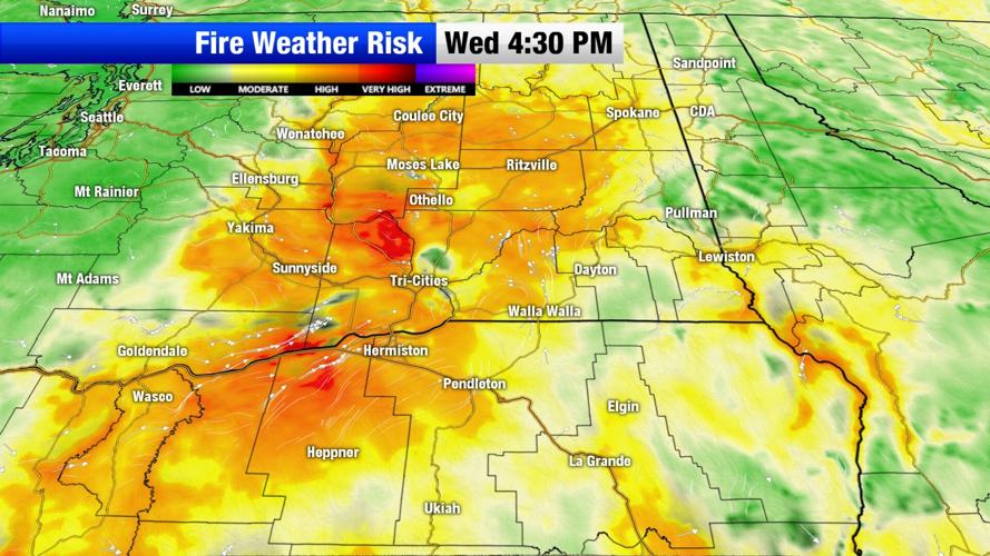 WEATHER ALERT as we continue the current heatwave with very high fire danger | Weather ...