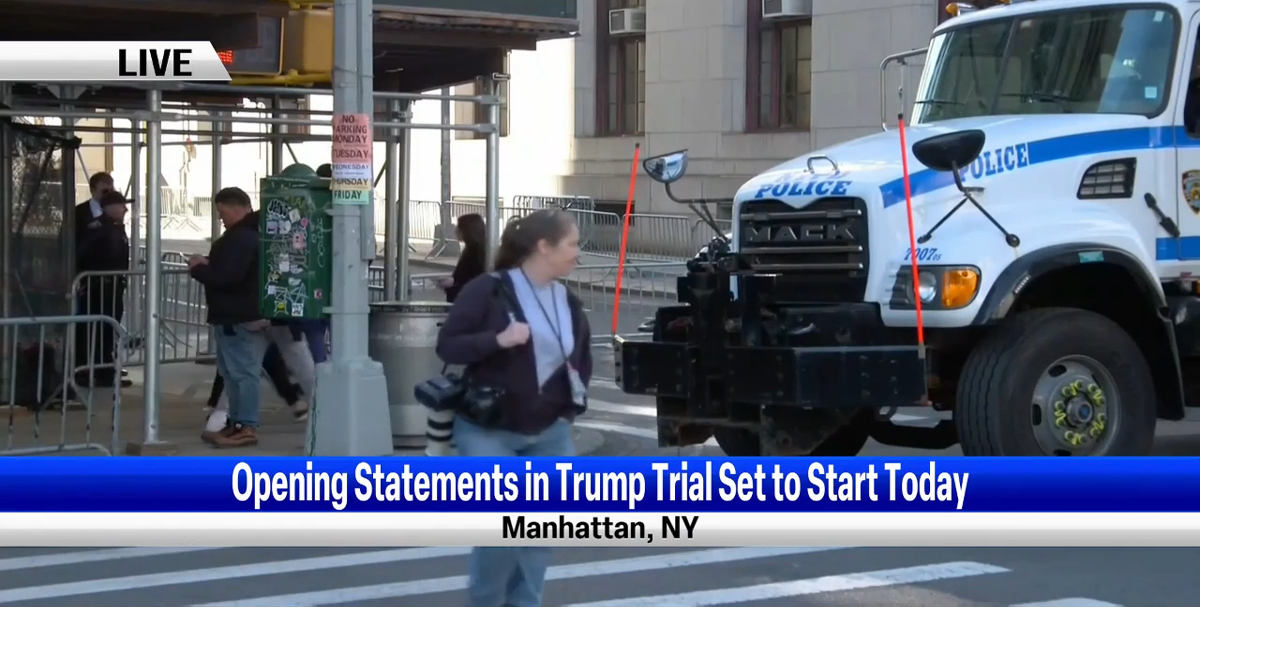 Opening statements in Former President Trump's trial set to begin ...